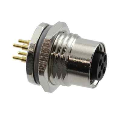 CONN PLUG FMALE 4POS GOLD SOLDER | eBay UK