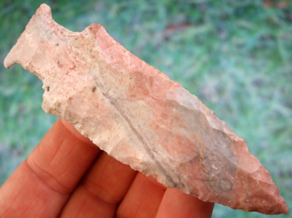 Super Fine Colorful 4 1/16 inch Florida Bolen Point with COA Arrowheads | eBay