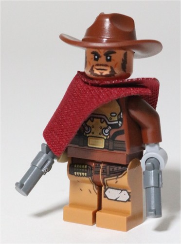Genuine LEGO Overwatch McCree Minifigure 75972 Gaming Character ...