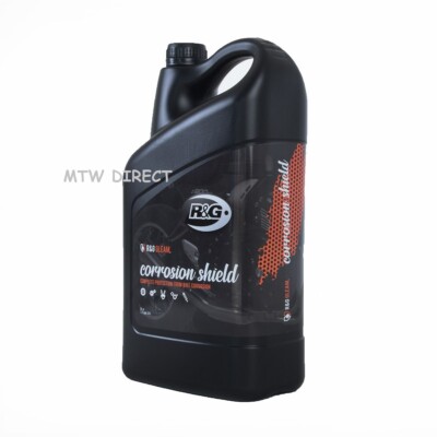 GLEAM Motorcycle Anti-Corrosion / Rust Shield - 5 Litre Bottle - R&G ...