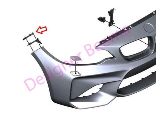 BMW 2' Series M2 F87 Front Wing Panel Support Bracket - Right (JS) | eBay