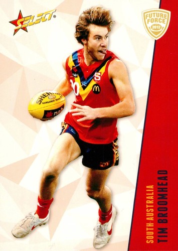 2012 COLLINGWOOD MAGPIES AFL Card TIM BROOMHEAD Future Force | eBay ...