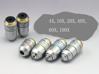 Microscopes - Microscope 4X 10X 40X 100X