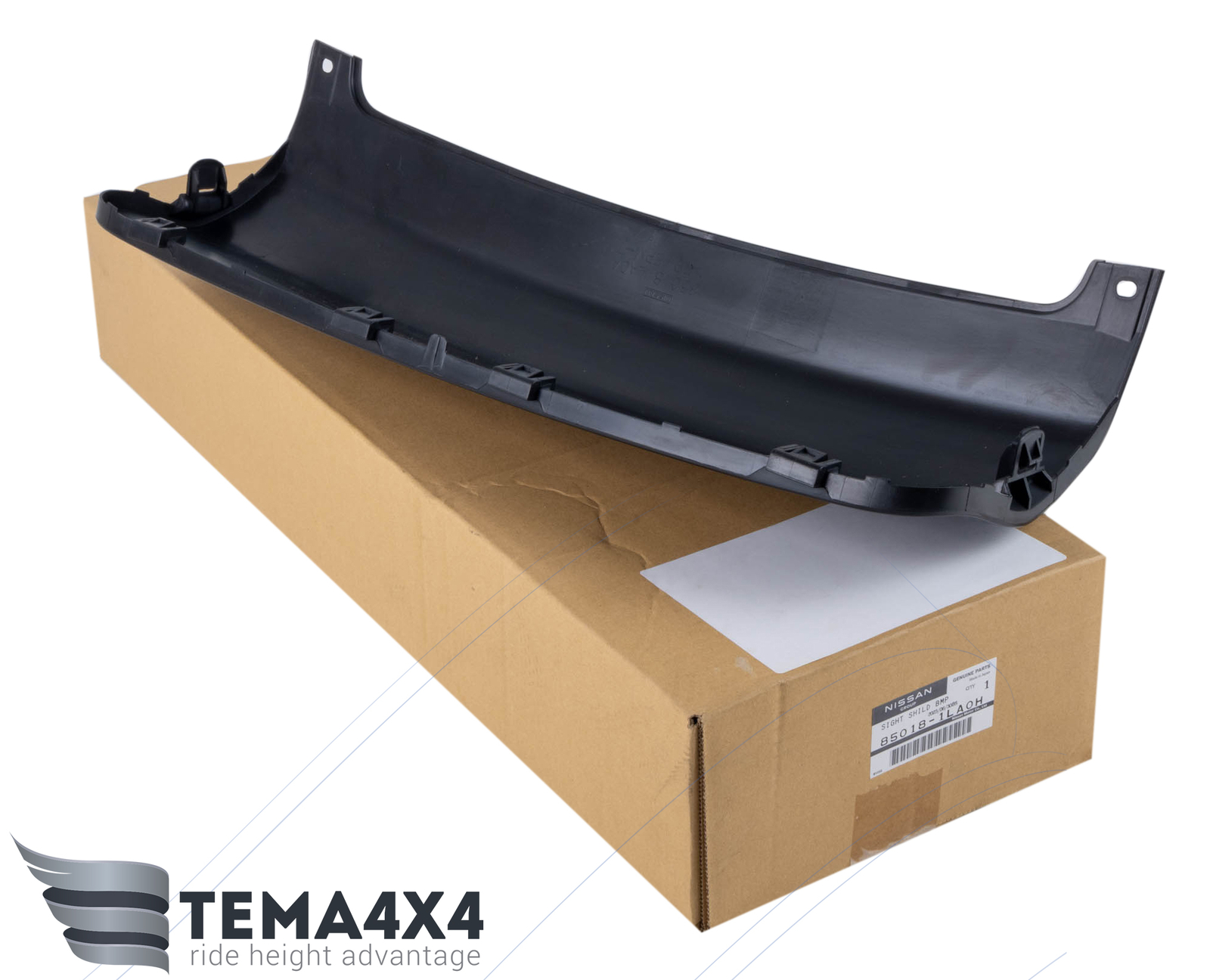 Genuine OEM Rear Bumper Filler Cover for Infiniti QX56 QX80 85018-1LA0H ...