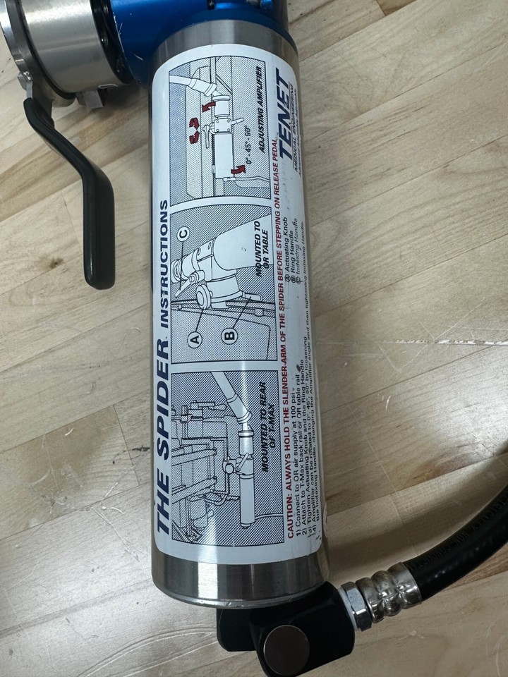Smith & Nephew Spider 6491273B2 Limb Positioner with Foot Pedal | eBay
