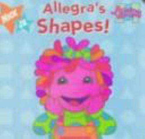 Allegra's Window Ser.: Allegra's Shapes! by Sarah Albee (1996, Children ...