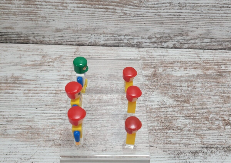 Vintage 1970s Lego Duplo & Tatco Mini Figures Lot of 6 Pieces ...