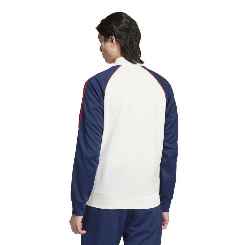 Adidas Originals Superstar Track Jacket (Cloud White/Night Indigo) Men ...