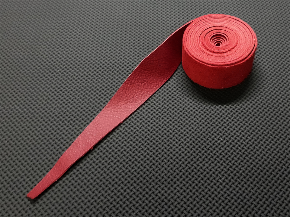 74" LEATHER STAFF WRAPS GENUINE COWHIDE FOR LIGHT SABER HILT WRAPPING ...