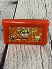 Pokemon: FireRed Version (Nintendo Game Boy Advance, 2004) for sale ...
