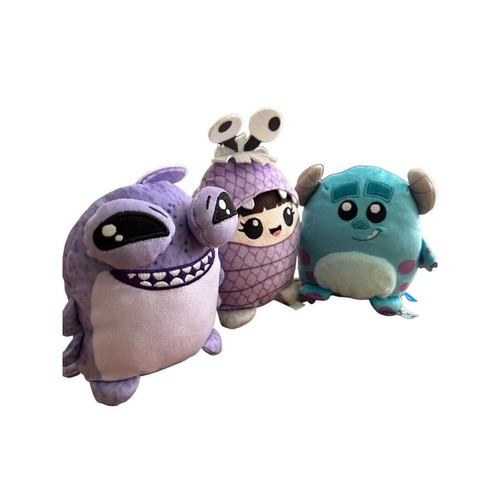 5” Mattel Disney Pixar Monsters Inc Cuutopia Plush Boo, Sully, Randall ...