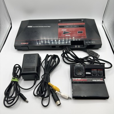 Sega Master System SMS Power Base Console System, Everdrive 8GB ...