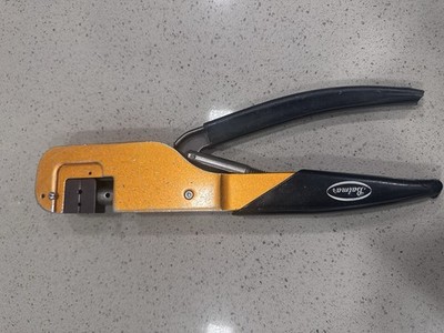 BALMAR HX4 M22520/5-01 CRIMP TOOL CRIMPER w/44-03 CRIMP HEAD | eBay