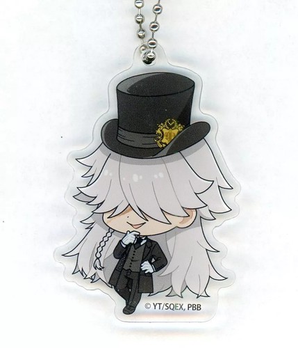 Keychain Undertaker Acrylic Chara Lucky Lottery Black Butler - Boarding ...