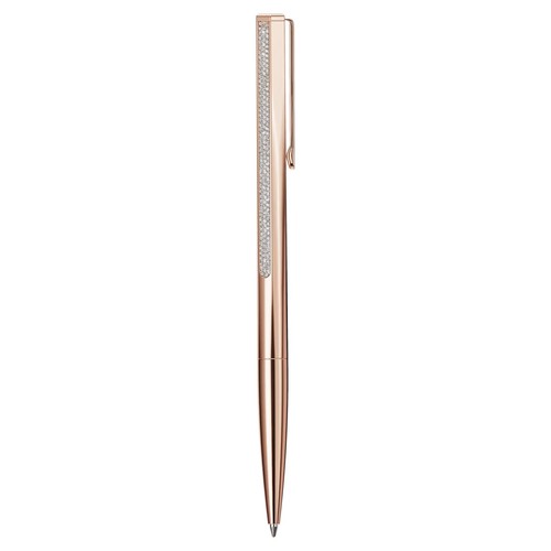 Swarovski Crystal Shimmer Ballpoint Pen Rose Gold-Tone Finish 5678182 ...