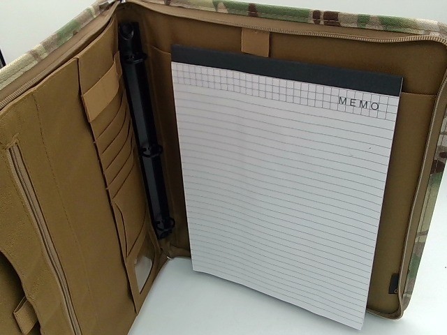 KOSIBATE U.S. Army Padfolio Binder With Camouflage Cover And Memo ...