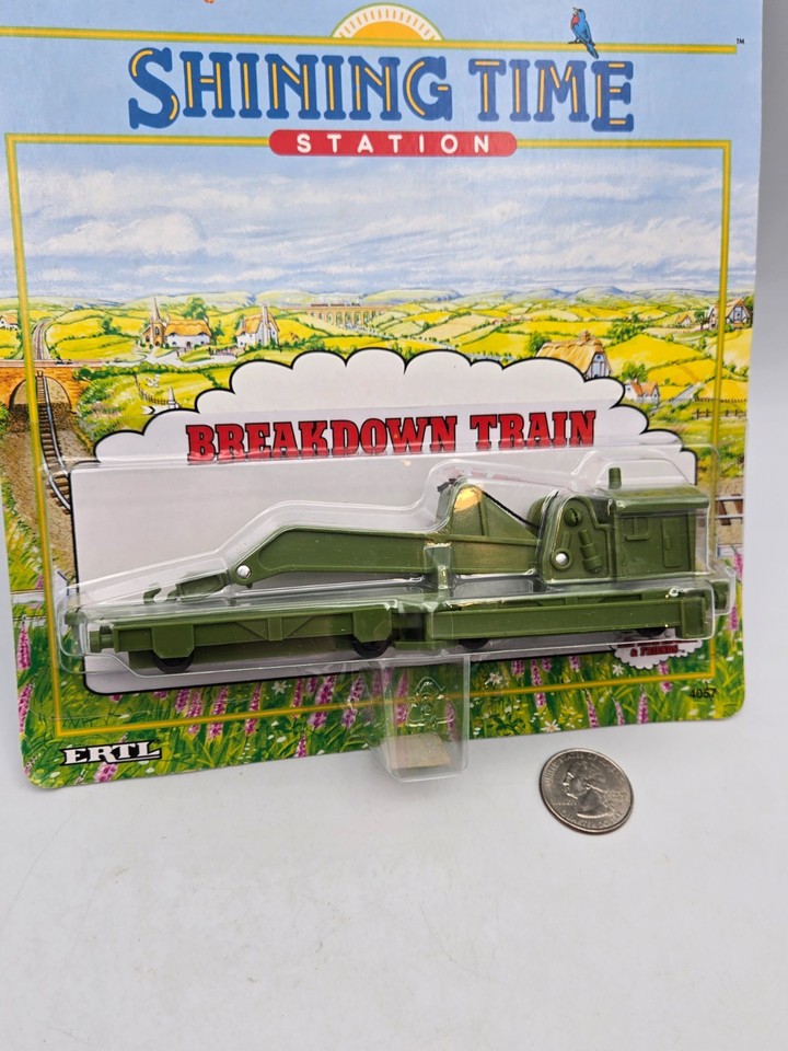 ERTL Thomas Tank Engine & Friends Railway - Breakdown Train - NEW ...