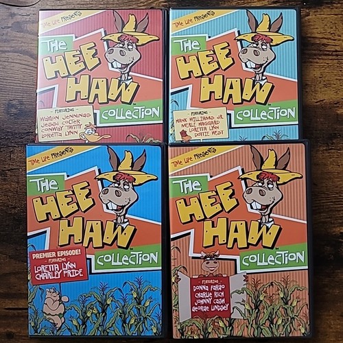 The HEE HAW Collection 4 Disc DVD Set Johnny Cash Charley Pride Loretta ...