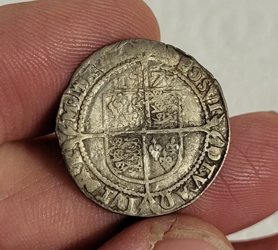Elizabeth 1st Silver Hammered Coin 1573 | eBay UK