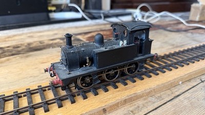 O Gauge Locomotive LMS FOWLER 3F Jinty 0-6-0 Tank In Black | eBay UK