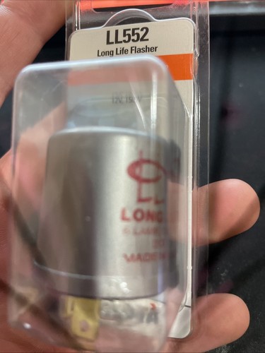 LL552 Novita Flasher 150W 12.5 Amp 2 Terminal Long Life Flasher | eBay
