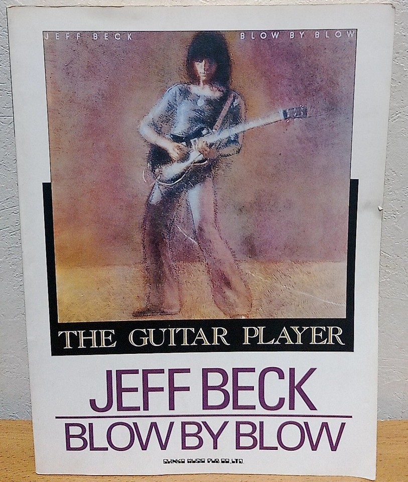 Band Score Jeff Beck / Who Else! Selection + Guitar Score Blow by Blow ...