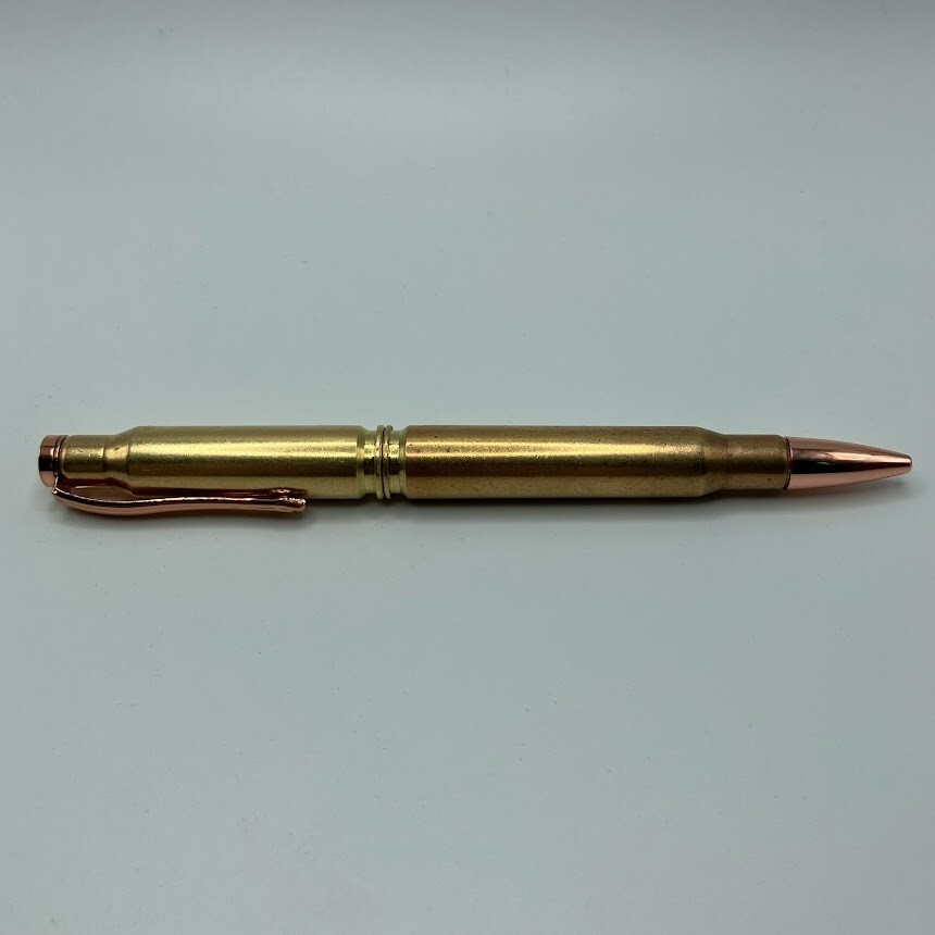 Bullet Casing Twist Pen - Made with real Bullets | eBay