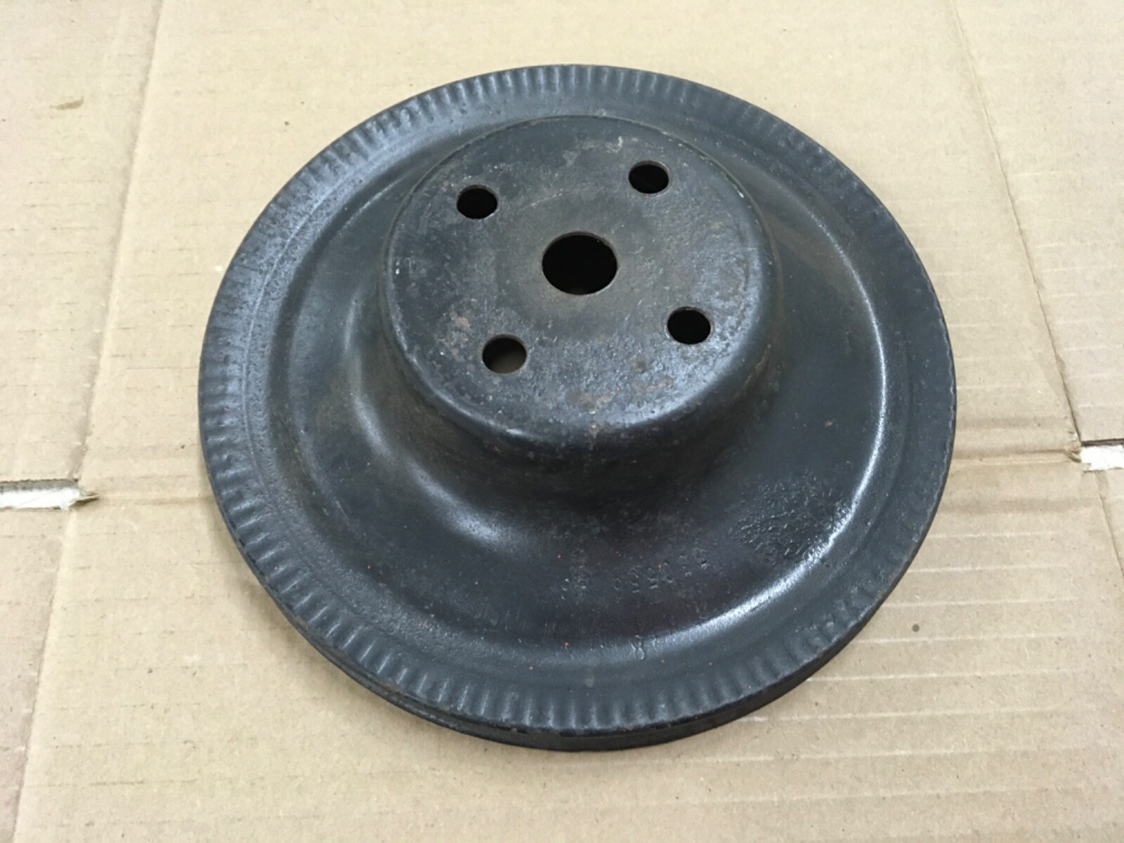 Small Block Chevy Waterpump Pulley Camaro Corvette Chevelle Nova 330556 ...