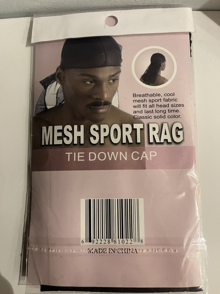 Job Lot 20 Men’s Stocking Mesh Wrap Caps, Sport Tie Down Cap | eBay UK