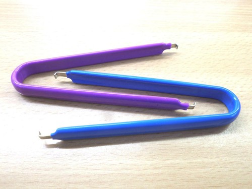 2x DIL IC Chip Extractor Puller Removal Tool for 6-42pin devices DIP ...