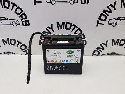 2014 RANGE ROVER EVOQUE L538 12 V / 14AH 200 AMP (EN) BATTERY OEM CX23 ...
