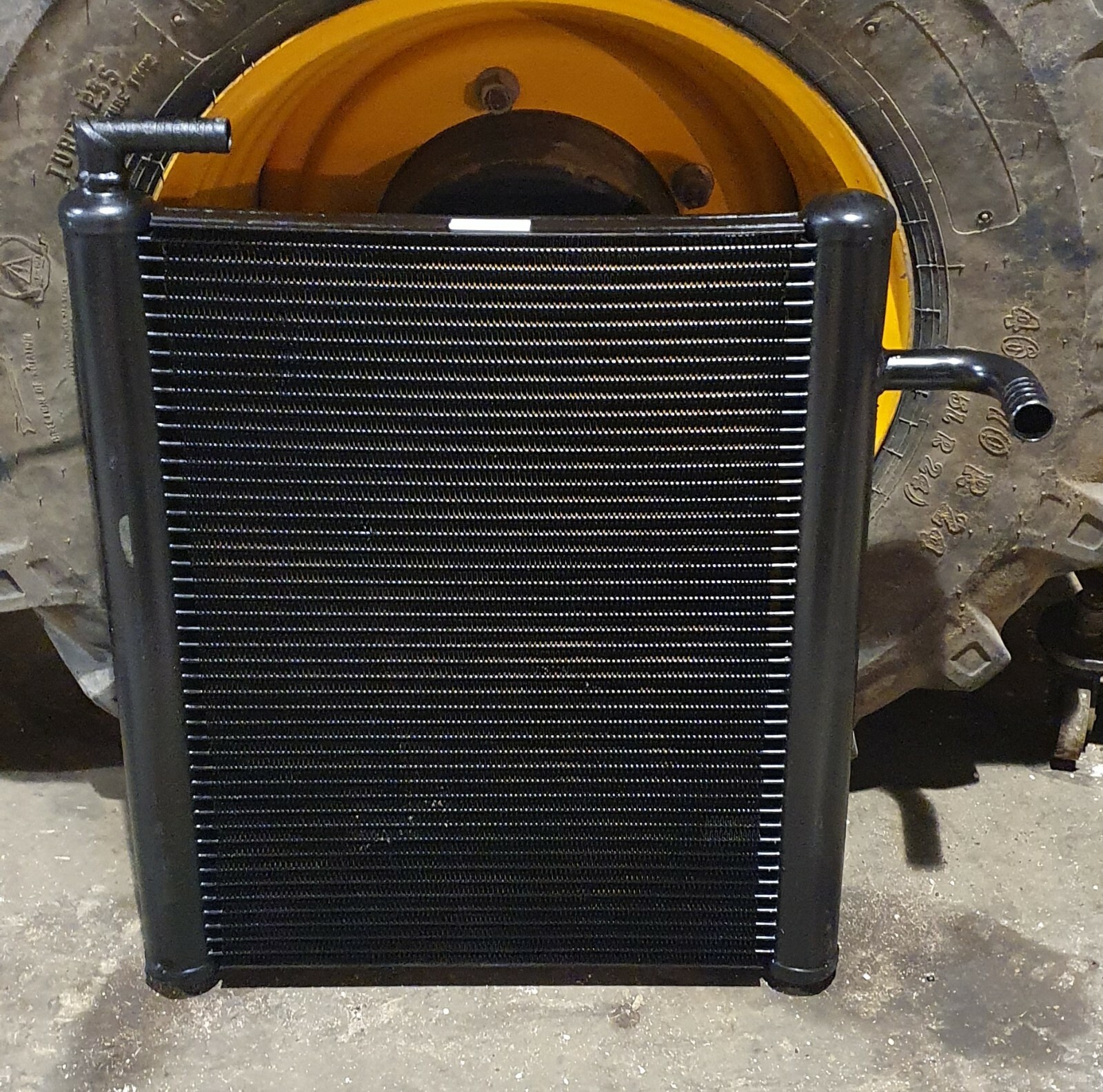 JCB JS130 TRACKED EXCAVATOR HYDRAULIC OIL COOLER RADIATOR (JCB REF 30/ ...