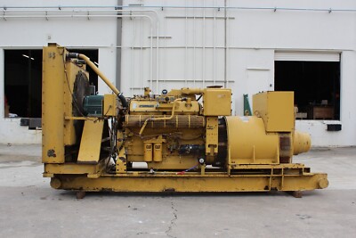 CATERPILLAR 3412 GENERATOR SET 400 KW 1200 RPM 14588 HRS | eBay
