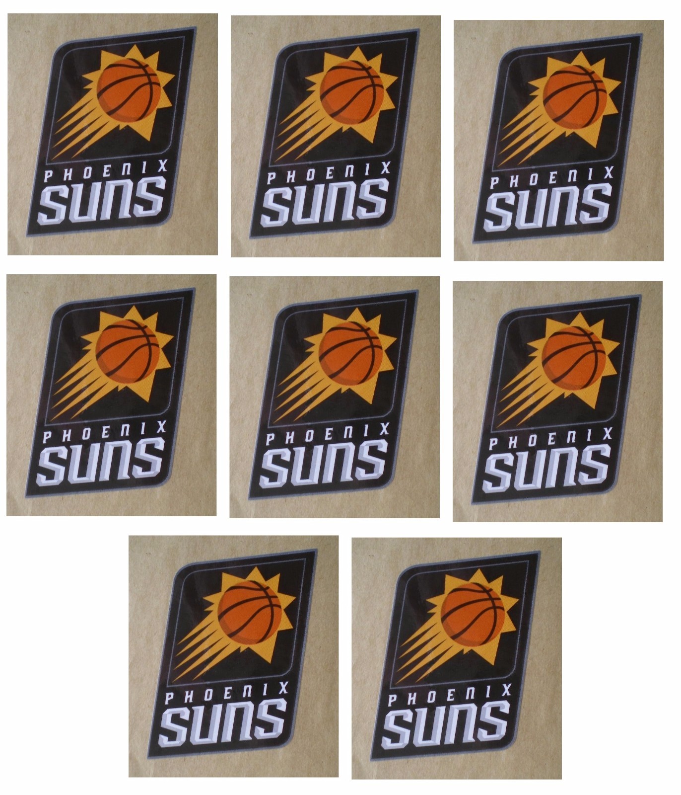 Phoenix Suns NBA Decal Stickers Team Logo Design - Your Choice | eBay