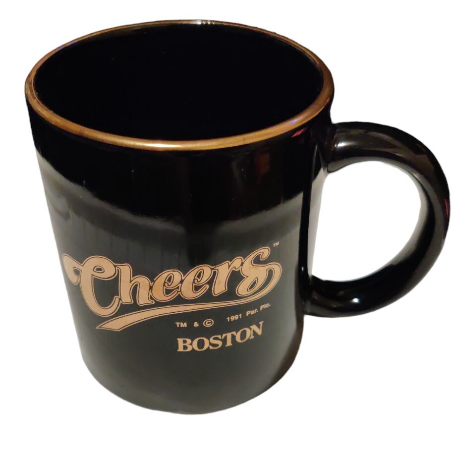 Cheers - Boston - Coffee/Mug - 1991 - Where Everyone Knows Your Name ...