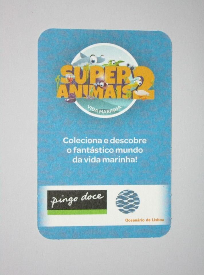 GREAT BARRACUDA OCEAN LIFE LISBON OCEANARIUM COLLECTIBLE CARD | eBay