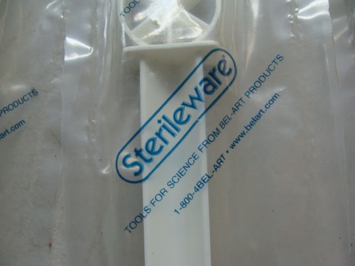 Lot of 10 Sterileware 9"L Sampling Spatula + Bonus Sampling Scoop | eBay