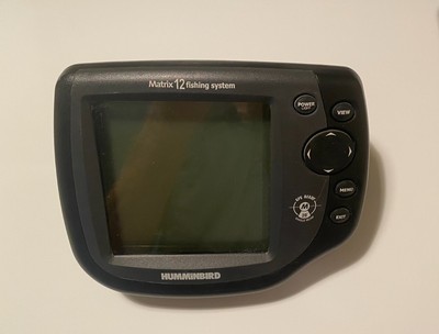 Fishfinders - Humminbird Matrix