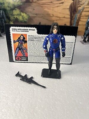 Cobra Command Team Excl: 1997 Cobra Intelligence Officer: BARONESS(v2 ...