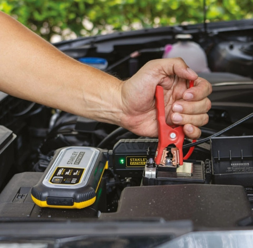 Stanley FatMax 1200 Amp, Lithium Jump Starter with USB Power Bank | eBay