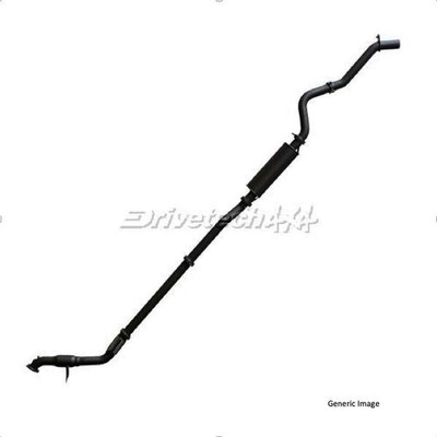 Drivetech 4x4 Performance Exhaust System fits Nissan Navara NP300 (03/ ...