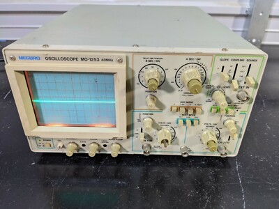 Oscilloscopes - 40Mhz Oscilloscope
