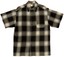 CALTOP OLD SCHOOL FLANNEL VETERANO SHORTSLEEVE SHIRT PLAID SM-5X ...