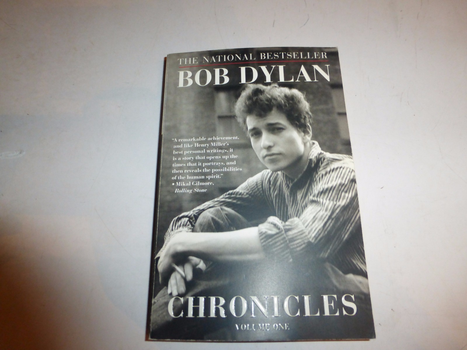 Bob Dylan CHRONICLES Volume One 2005 Simon Schuster PB 2004 B283 ...