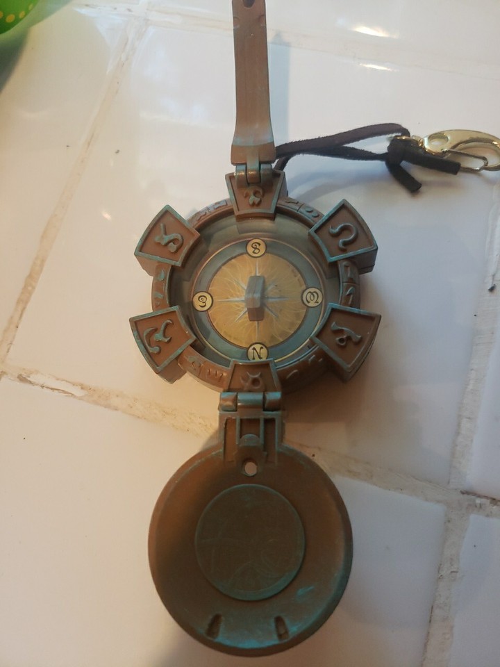 Magiquest Magic Compass From Creative Kingdom Great Wolf Lodge 2005 | eBay