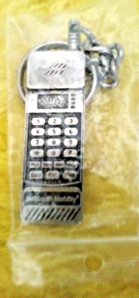 Vintage Cell Phone Key Chains 2.125 in H X .75 in W Bell South | eBay