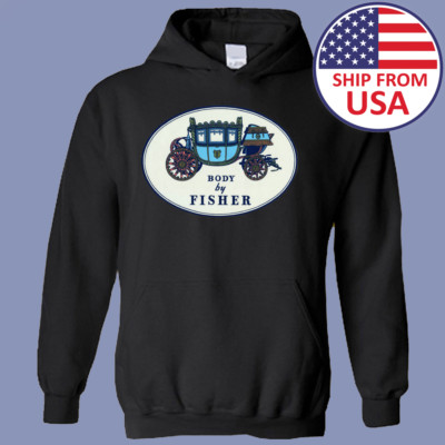 Body By Fisher Men's Black Size S to 3XL | eBay