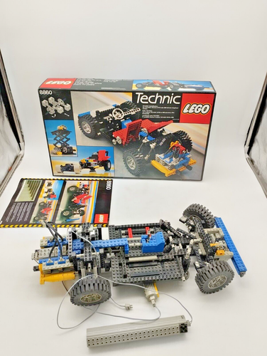 LEGO Technic Technik 8860 8700 Car Chassis BOX INLAY Motor 4,5V ...