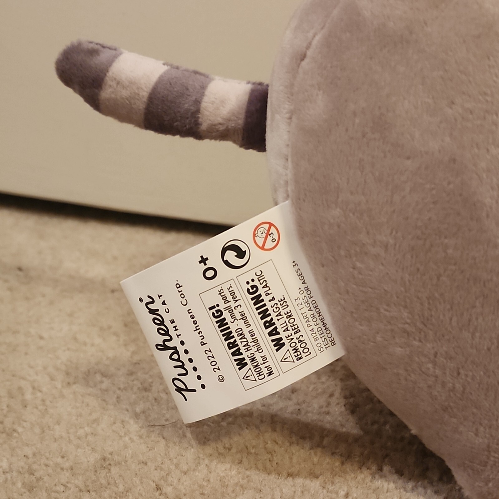 Pusheen The Cat Licensed Plush Toy Corp. 23cm Normal Regular Genuine ...