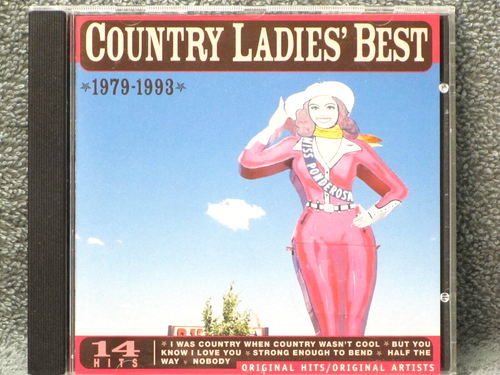 Country Ladies Best 1979-1983 CD, Original Artists - 1997 BMG, TESTED+ ...